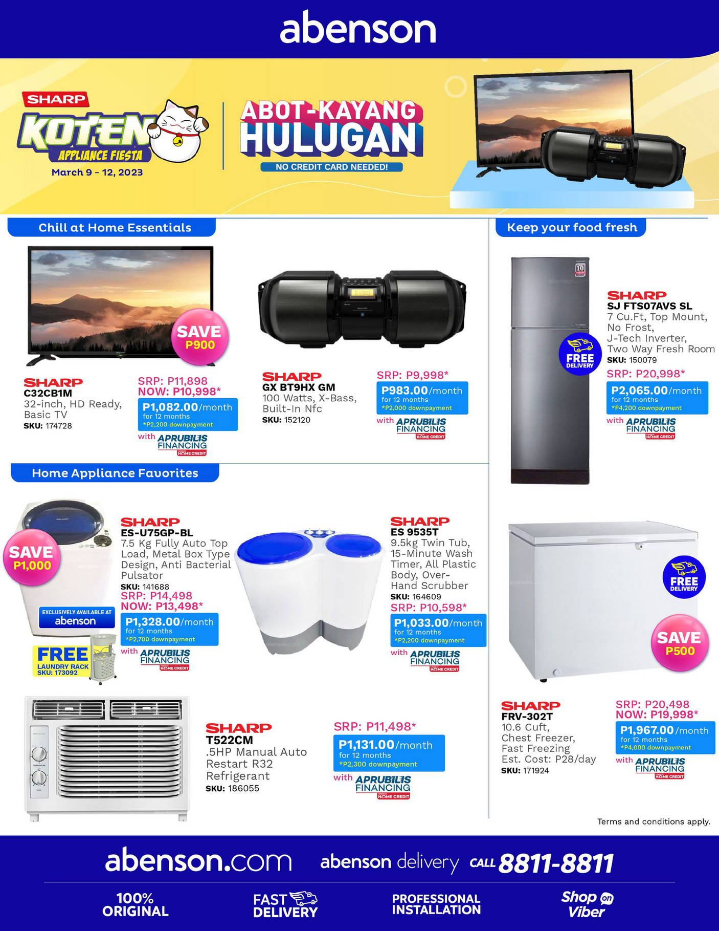 Abenson - Sharp Koten Fiesta - Page 1