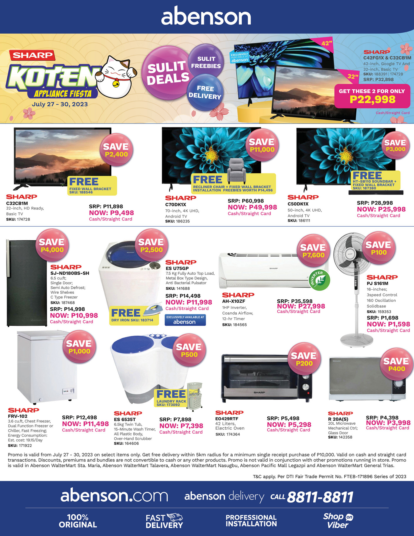 Abenson - Sharp Koten Fiesta - Page 1