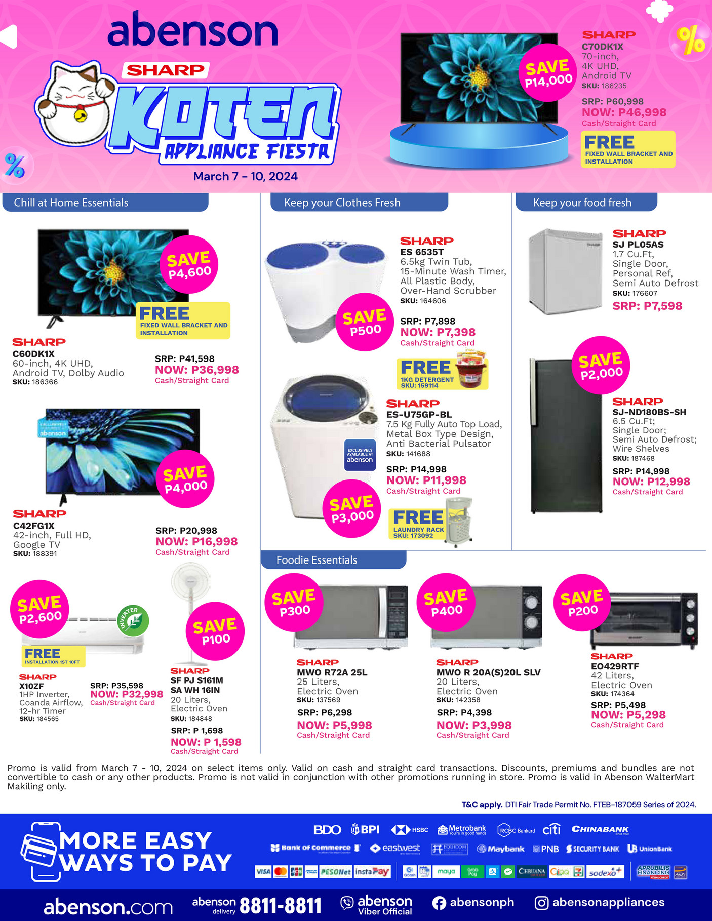 Abenson - Sharp Koten Fiesta - Page 1