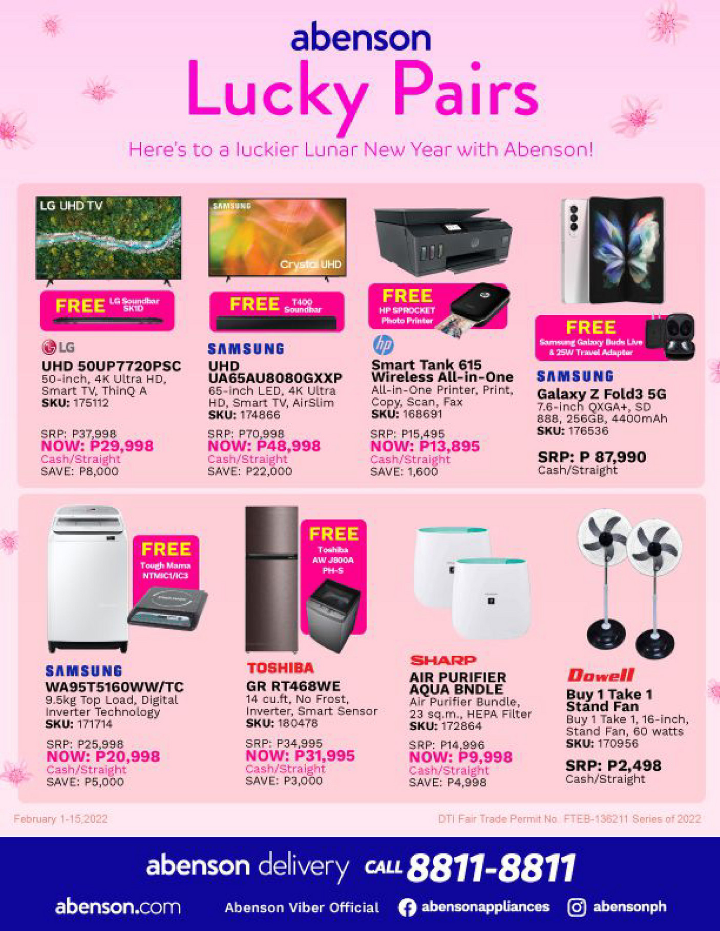 Abenson - Abenson Luck and Love - Page 1