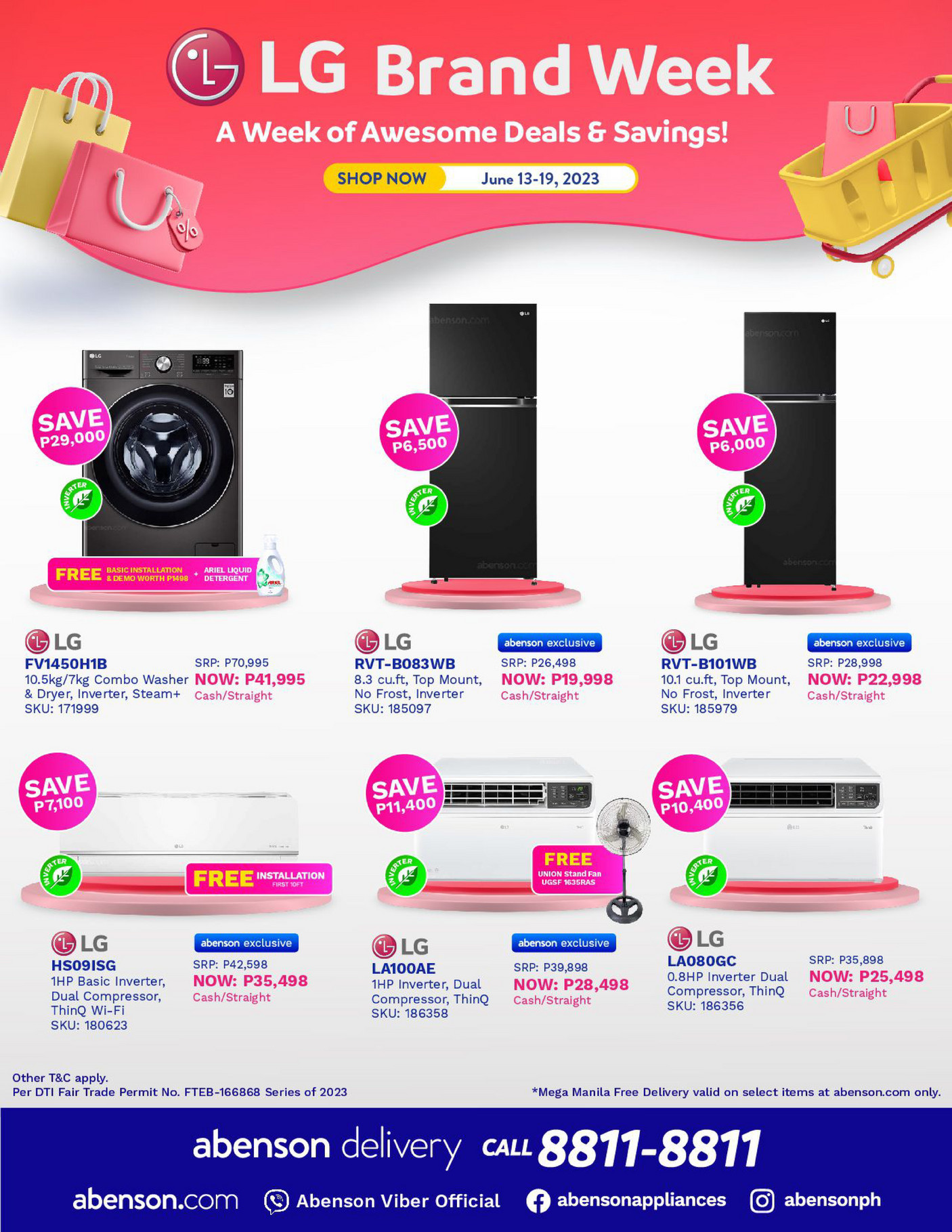 Abenson - Abenson LG Brand Week - Page 1