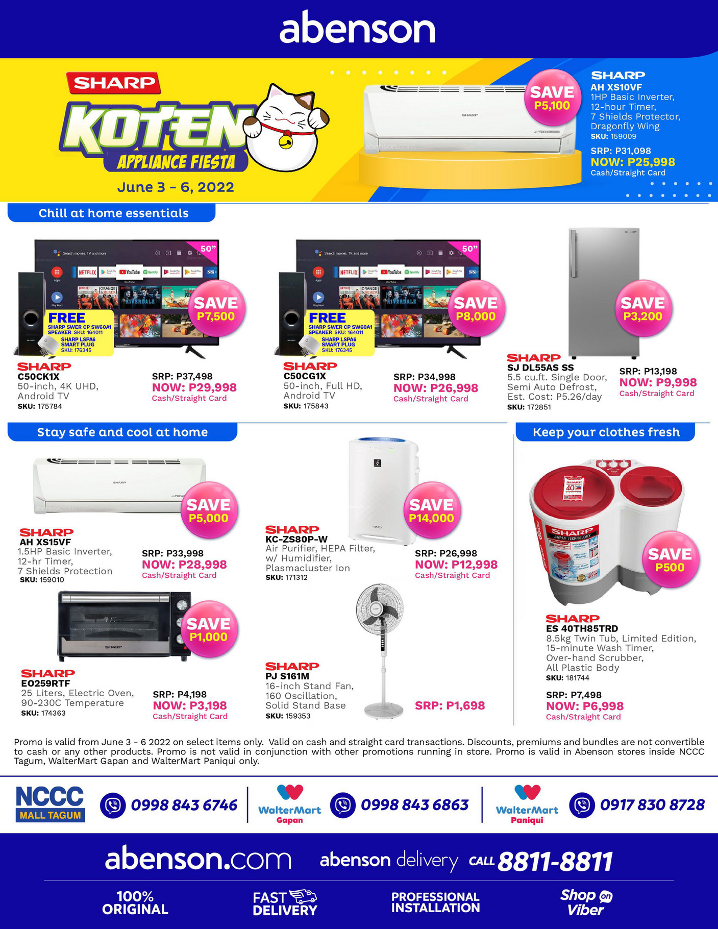 Abenson - Sharp Koten Tagum - Page 1