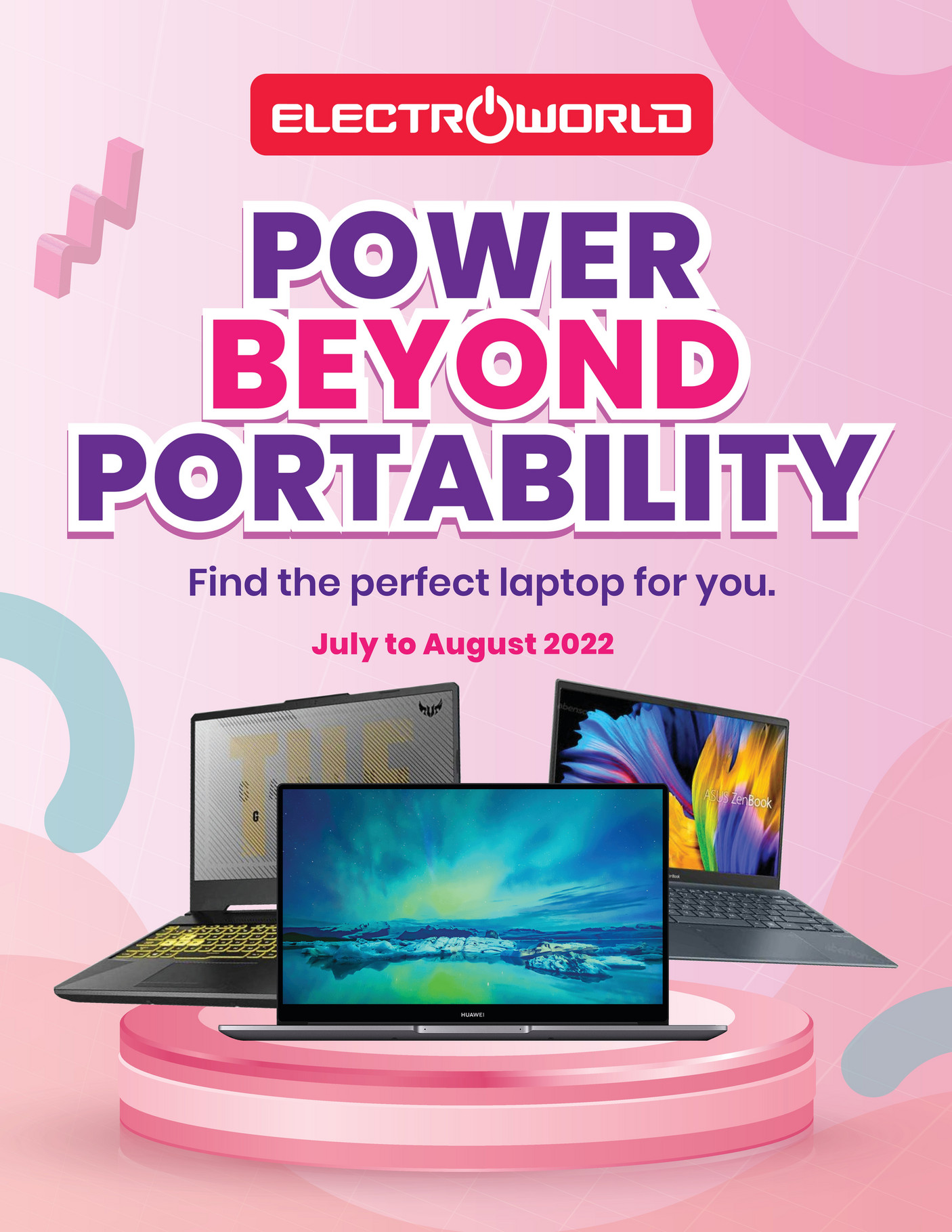 Abenson - Electroworld - Laptops eCatalogue - Page 1