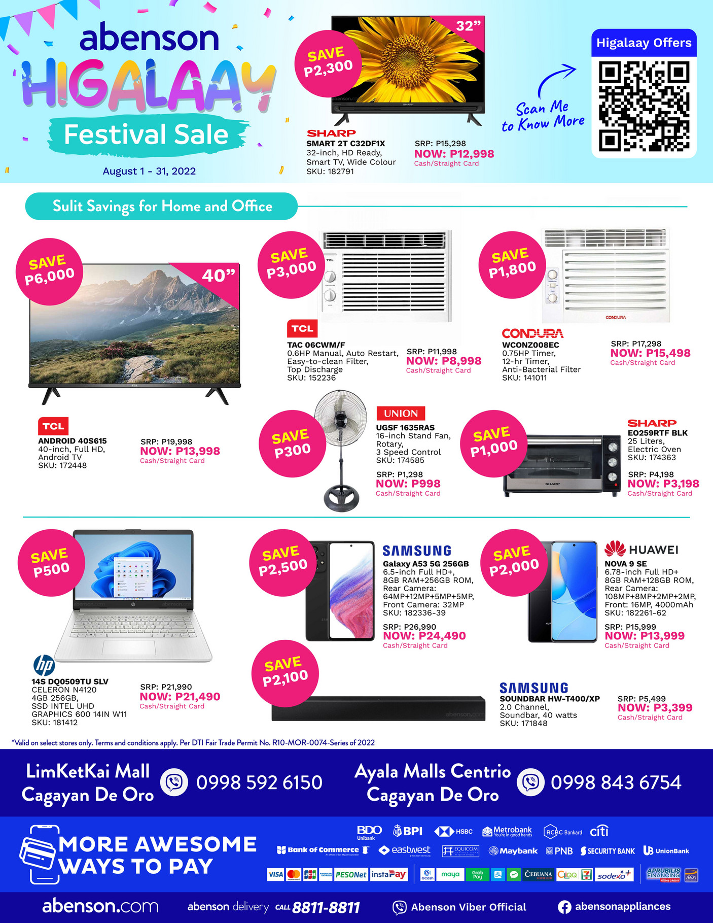 Abenson - Abenson Higalaay Festival - Page 1