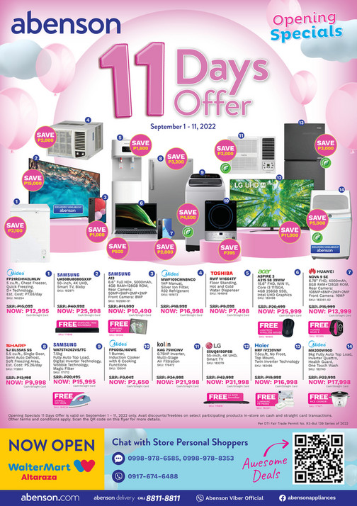 Abenson - Walter Mart Abenson Altaraza Opening - Page 2