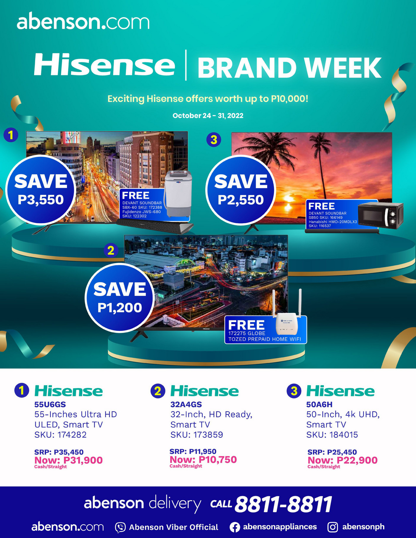 Abenson - Abenson Hisense Brand Week - Page 1