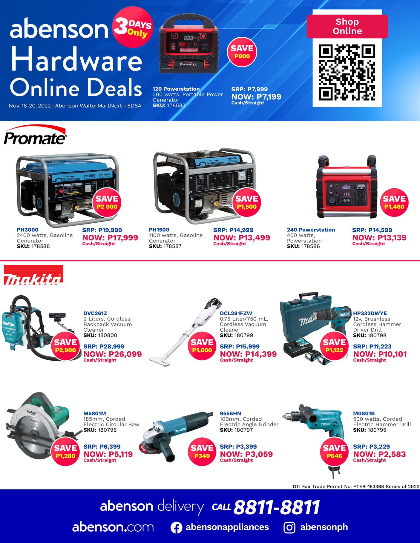 Abenson - Hardware Roadshow | Abenson North Edsa - Page 1