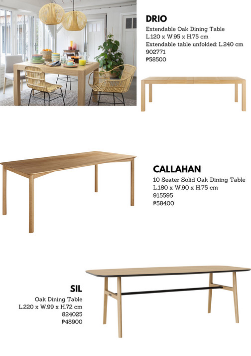 Abenson - Habitat Manila Catalogue 2023: Furniture - Page 20-21