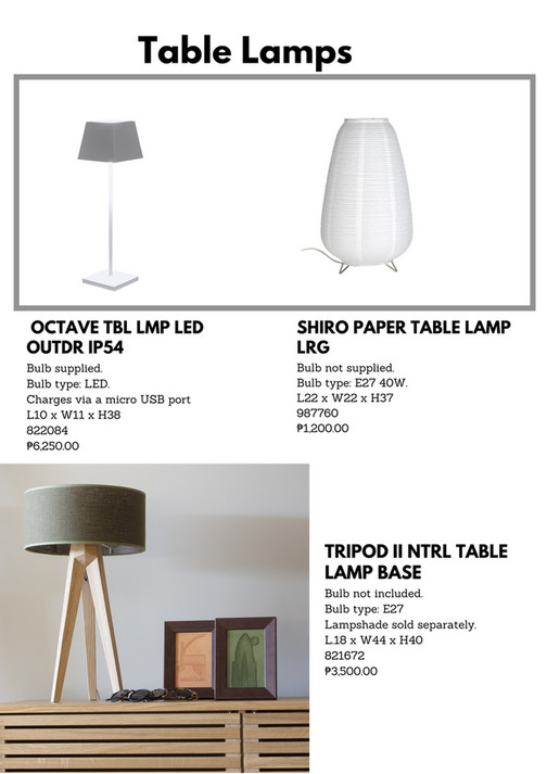 Abenson - Habitat Manila Catalogue 2023: Lamps, Lights, Pillows, Rugs ...