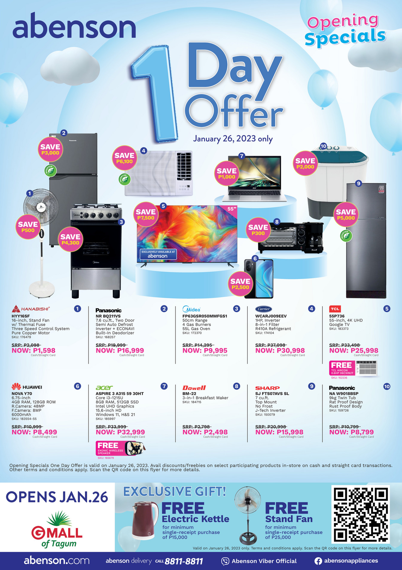 Abenson - Abenson Gmall of Tagum Opening - Page 2-3