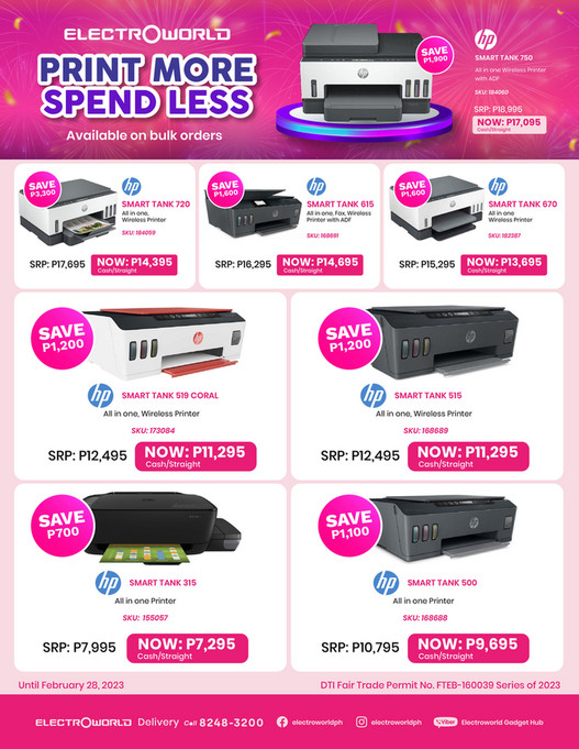 Abenson - Electroworld Printers (February 2023) - Page 2-3