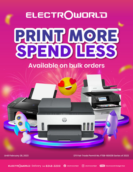 Abenson - Electroworld Printers (February 2023) - Page 1