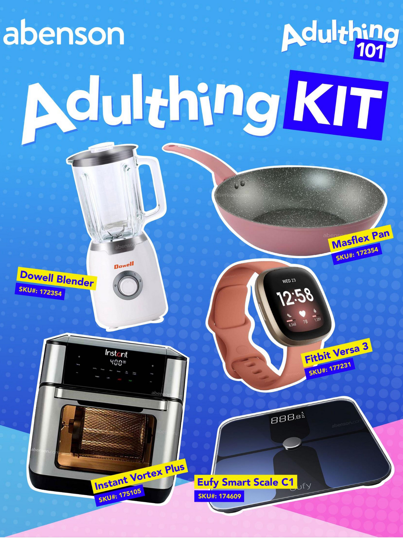 Abenson - Abenson Adulthing 101 - Page 1