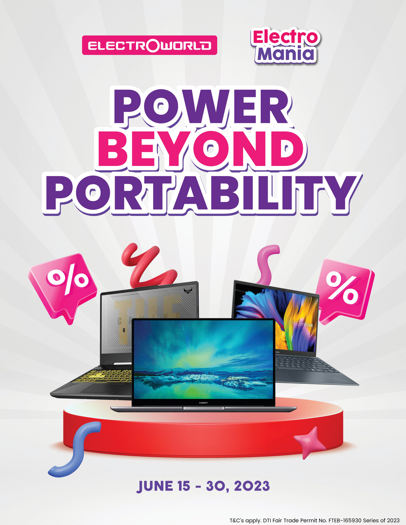 Abenson - Electroworld Laptop eCatalogue (June2023) - Page 1