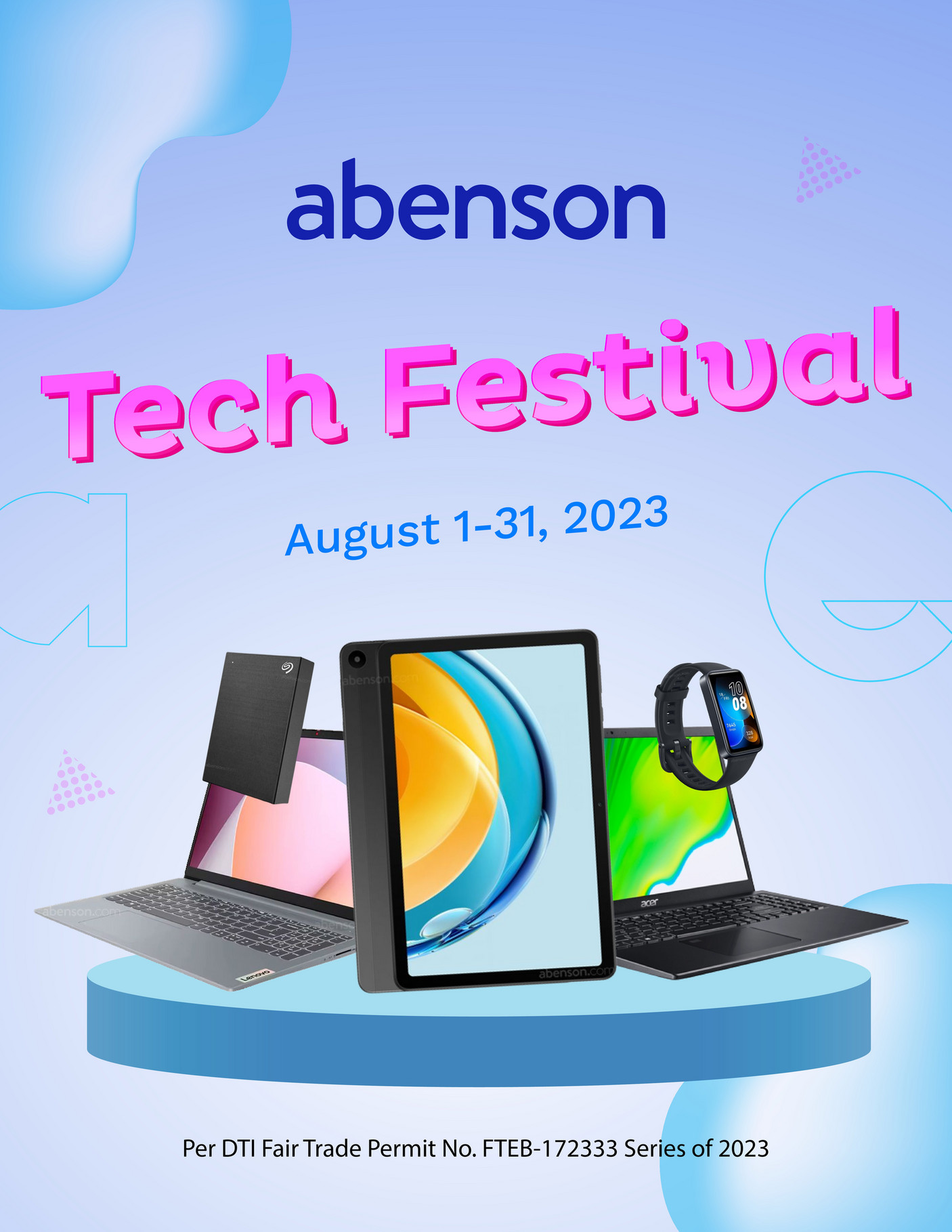 Abenson - Abenson Gadgets (August 2023) - Page 1