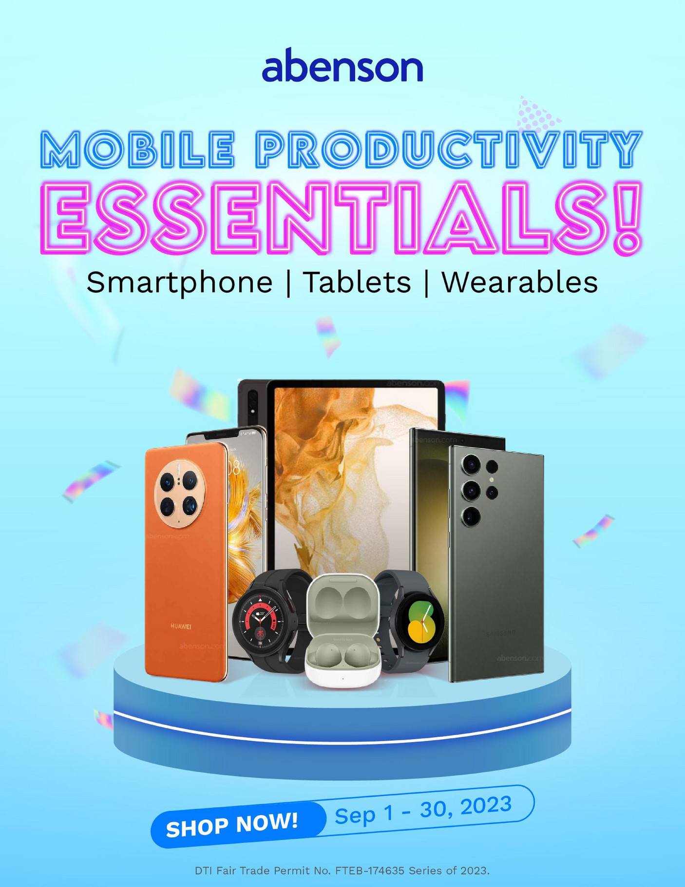 Abenson - Abenson Mobile eCatalogue (September 2023) - Page 6-7