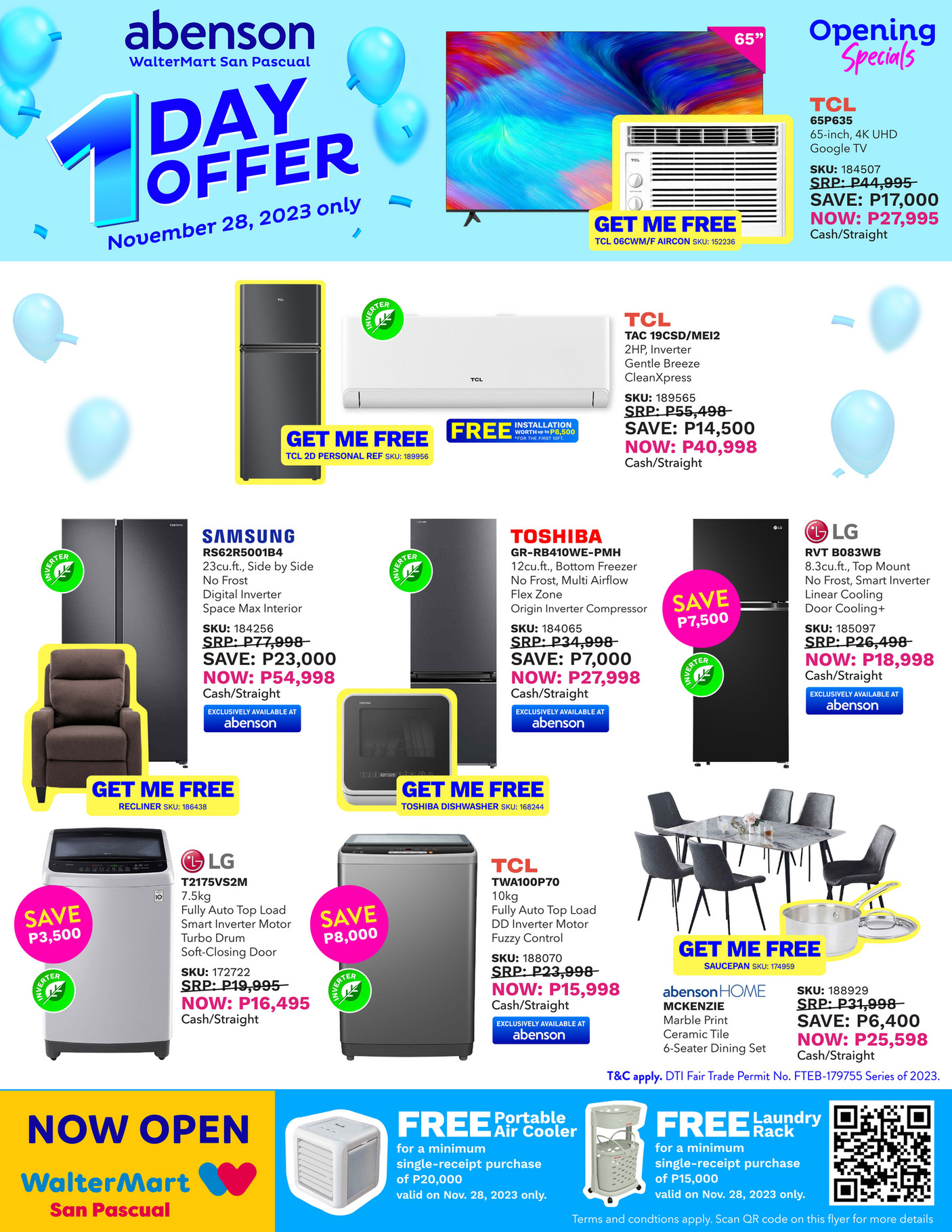 Abenson - Abenson WalterMart San Pascual Opening - Page 1