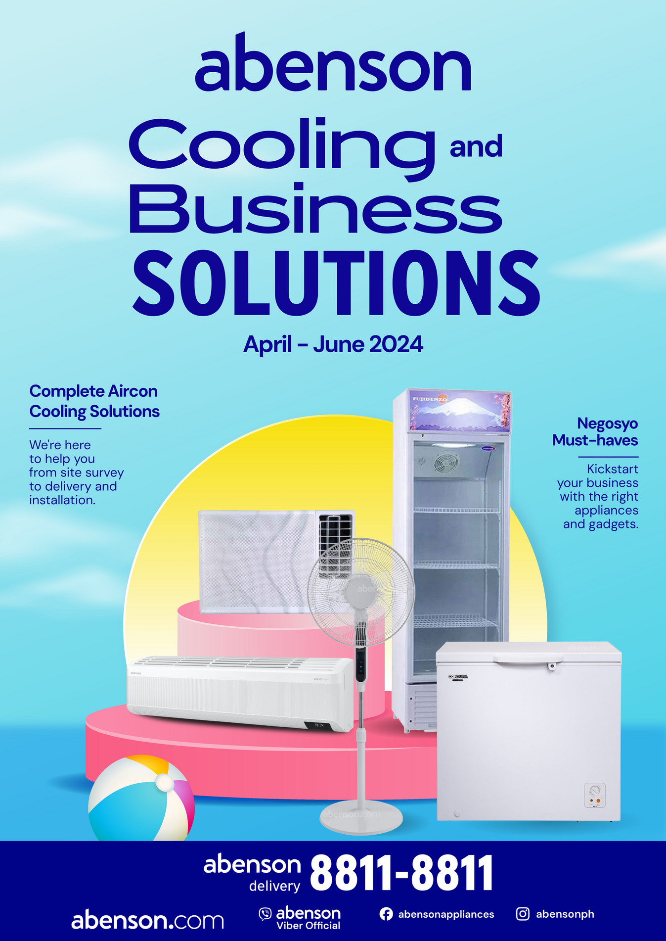 Abenson - Abenson Cooling and Business Solutions Catalogue 2024 - Page 1