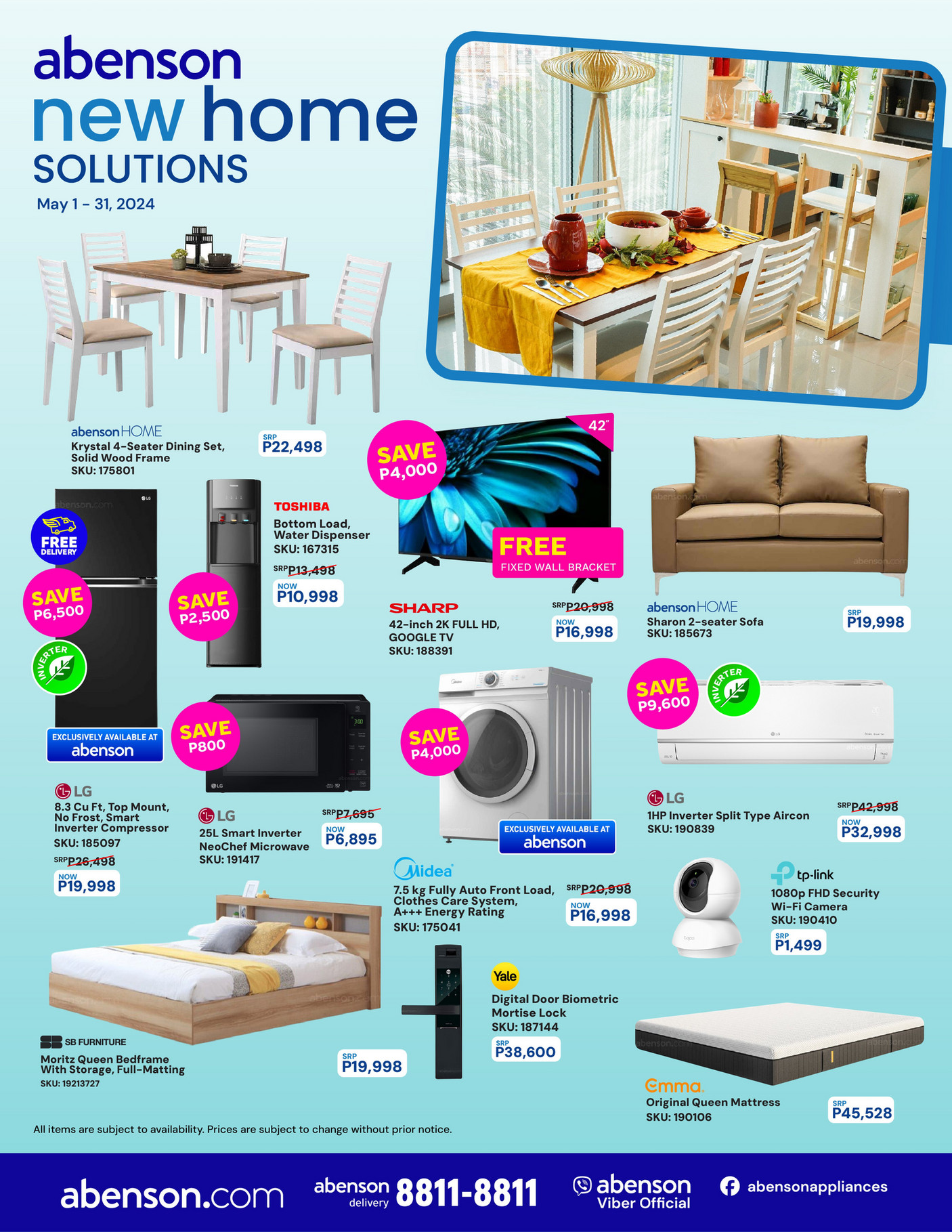 Abenson - Abenson New Home Solutions - Page 1