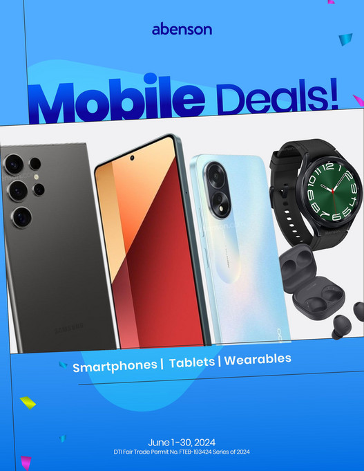 Abenson - Abenson Mobile Deals! (June 2024) - Page 1