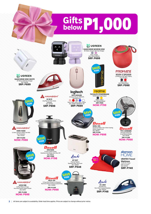 Abenson - Abenson Happier Holidays Catalogue 2024 - Page 2-3