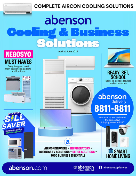 Abenson - Abenson Cooling & Business Solutions Catalogue 2025 - Page 1