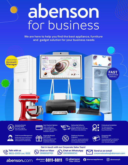 Abenson - Abenson Cooling & Business Solutions Catalogue 2025 - Page 2-3