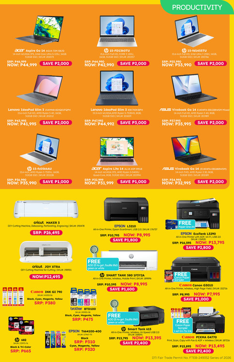 Abenson - Electroworld May Electric Summer Campaign - Page 1