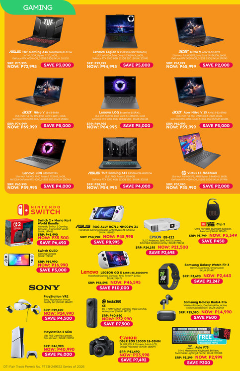 Abenson - Electroworld May Electric Summer Campaign - Page 1