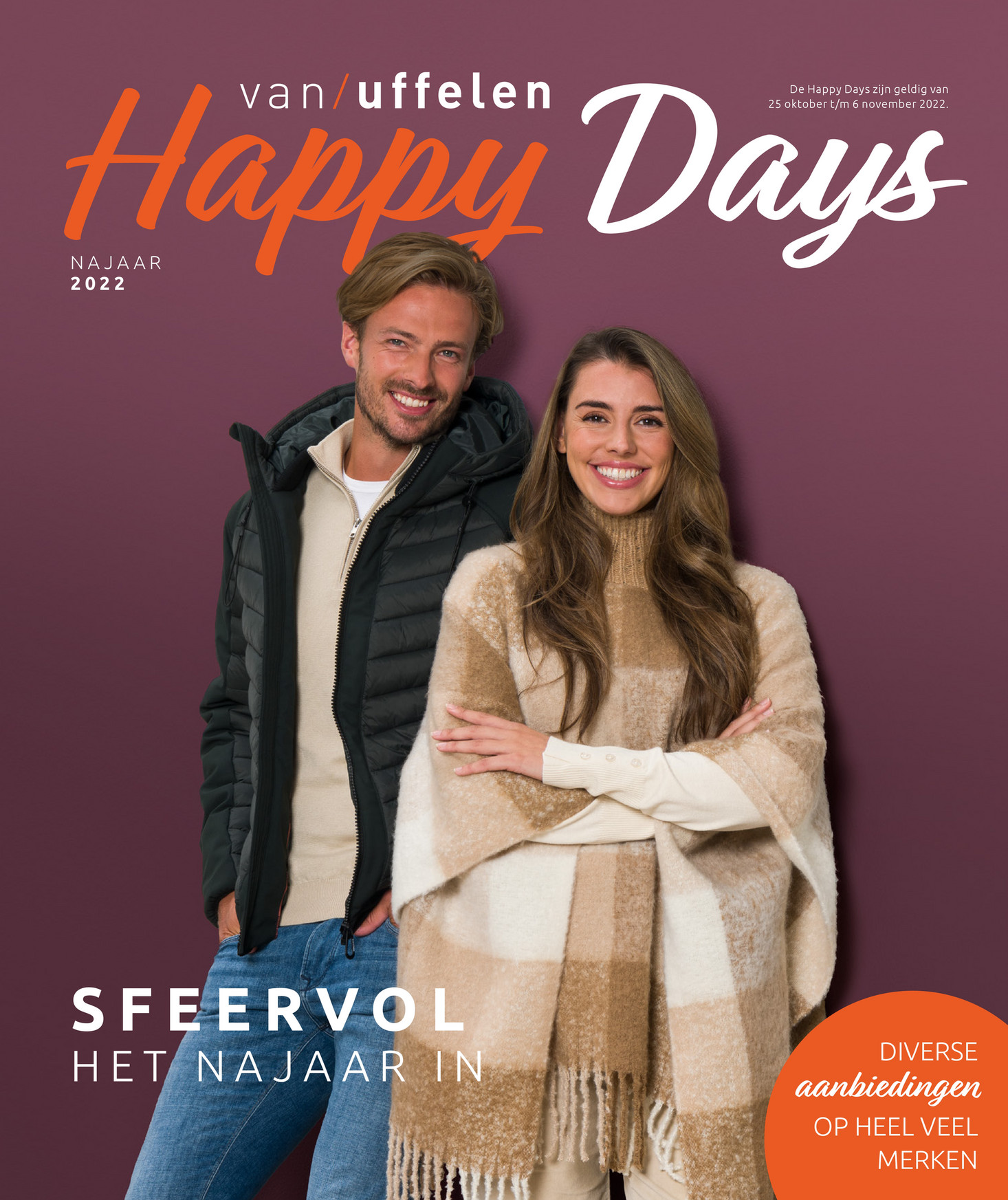 SBJ - Van Uffelen Magazine Happy Days NJ22 - Pagina 1