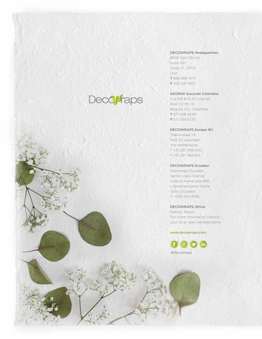 Decowraps - 2021 New Collection - Page 2-3