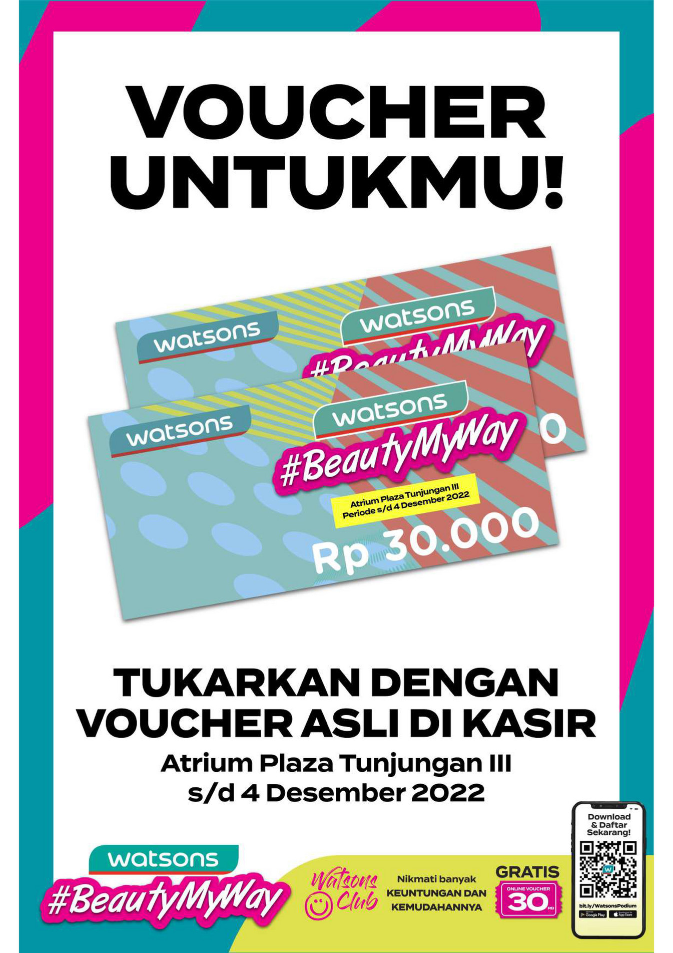 My publications - Watsons Voucher #BeautyMyWay - Page 1