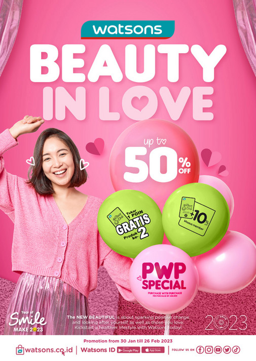 My publications - Mailer Watsons Beauty In Love 2023 - Page 1