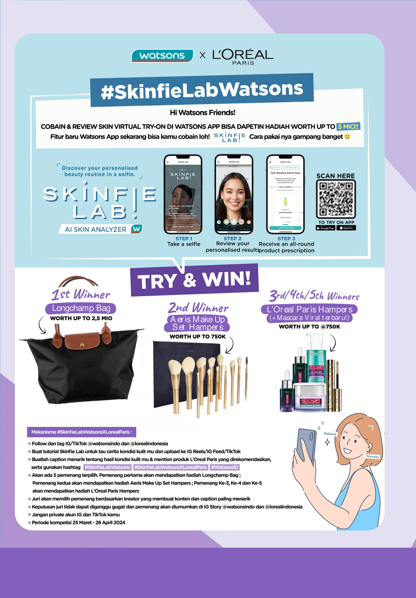 My publications - SKINFIE X L'OREAL PARIS - Page 1