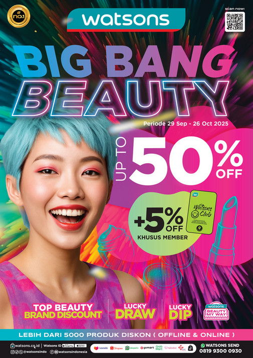 My publications - MAILER #11 BIG BANG BEAUTY_29 Sept - 26 Oct 2025 2 ...