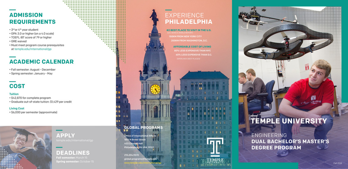 Temple University - _Engineering_Brochure_Date_v2 - Page 1