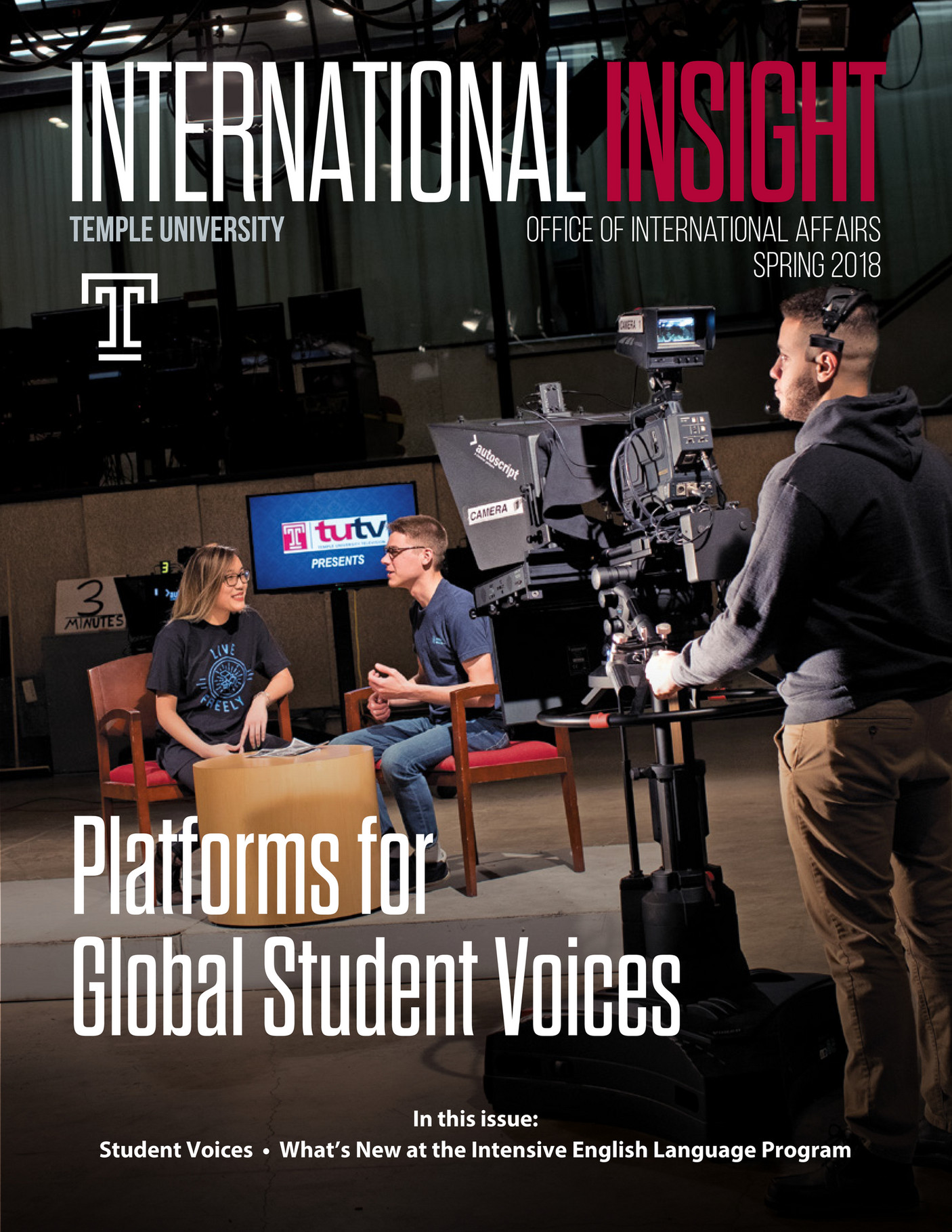 Temple University - International Insight Annual Magazine 2018 FEATURE ...