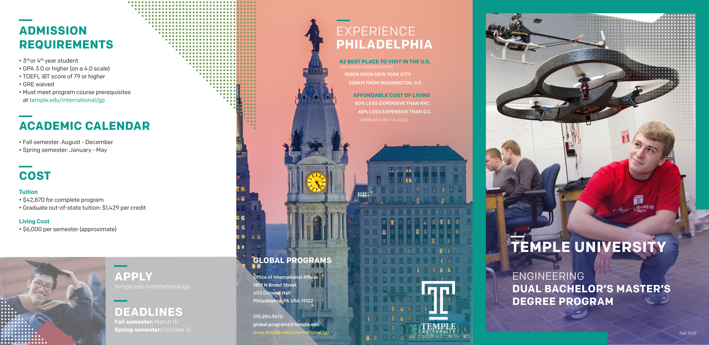 Temple University - _Engineering_Brochure_Date_v2 - Page 1