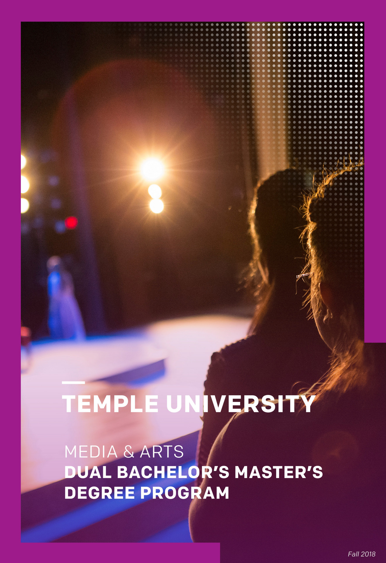 Temple University - _Media-and-Arts_Brochure_0102 - Page 1