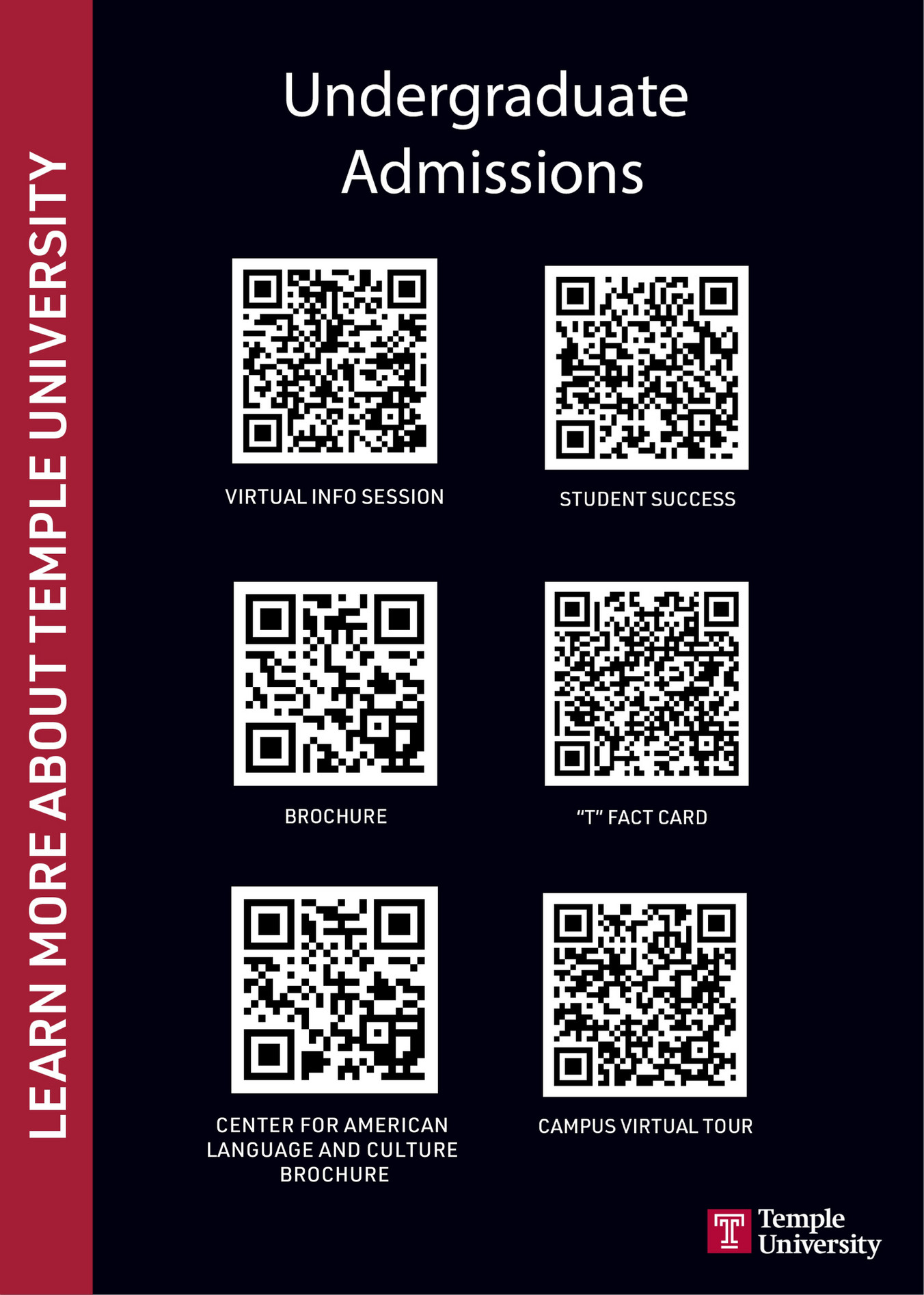 Temple University - claire qr code sheet_Li (1) - Page 1