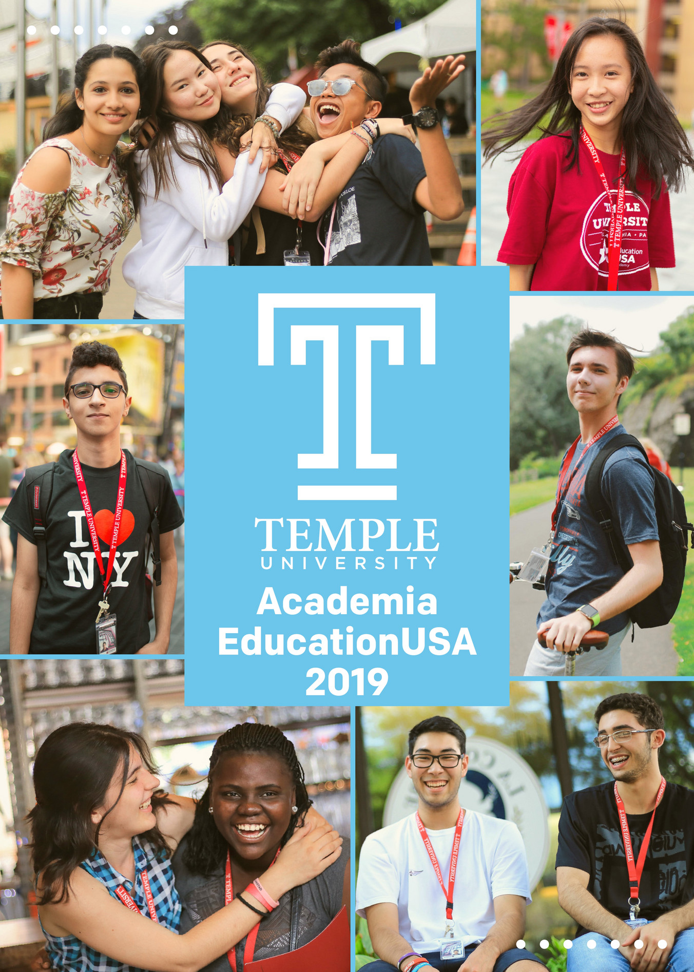 Temple University - EducationUSA Flyer Portuguese - Page 1