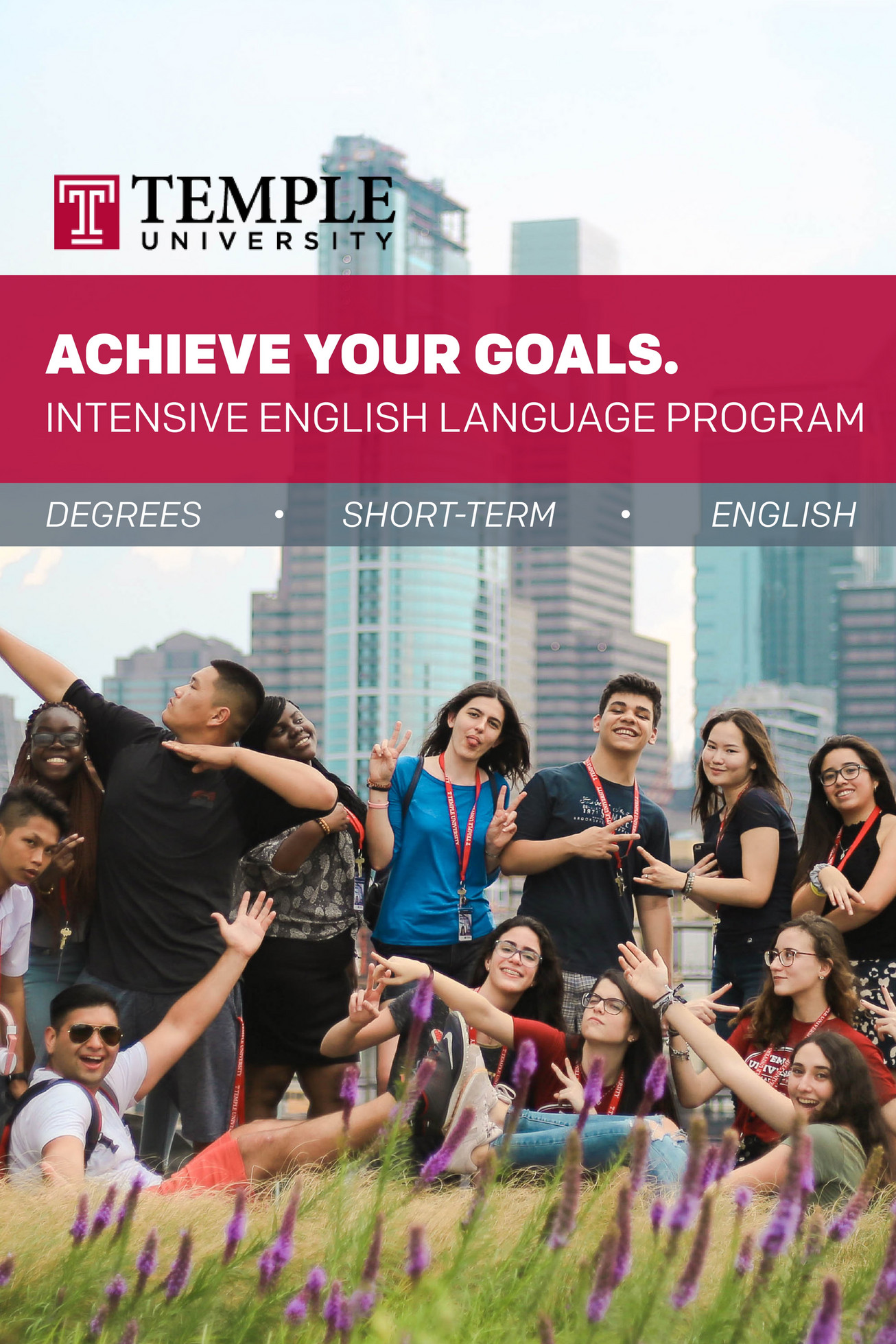 Temple University - IELP Brochure Spring 2019 (WEB) - Page 1