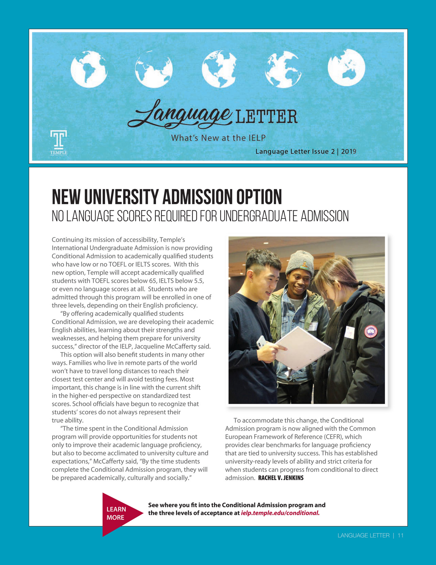 Temple University - International Insight Language Letter 2019 FINAL ...