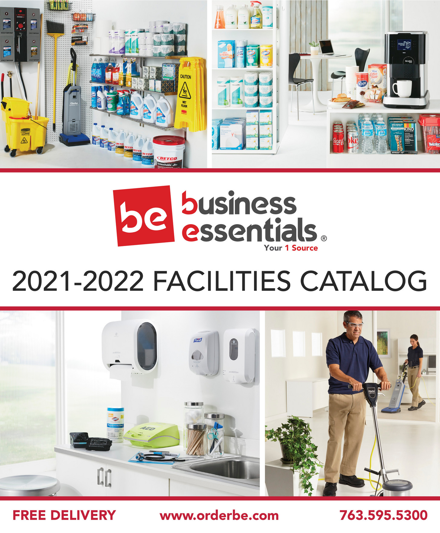 Business Essentials Facilities Catalog - Page 1