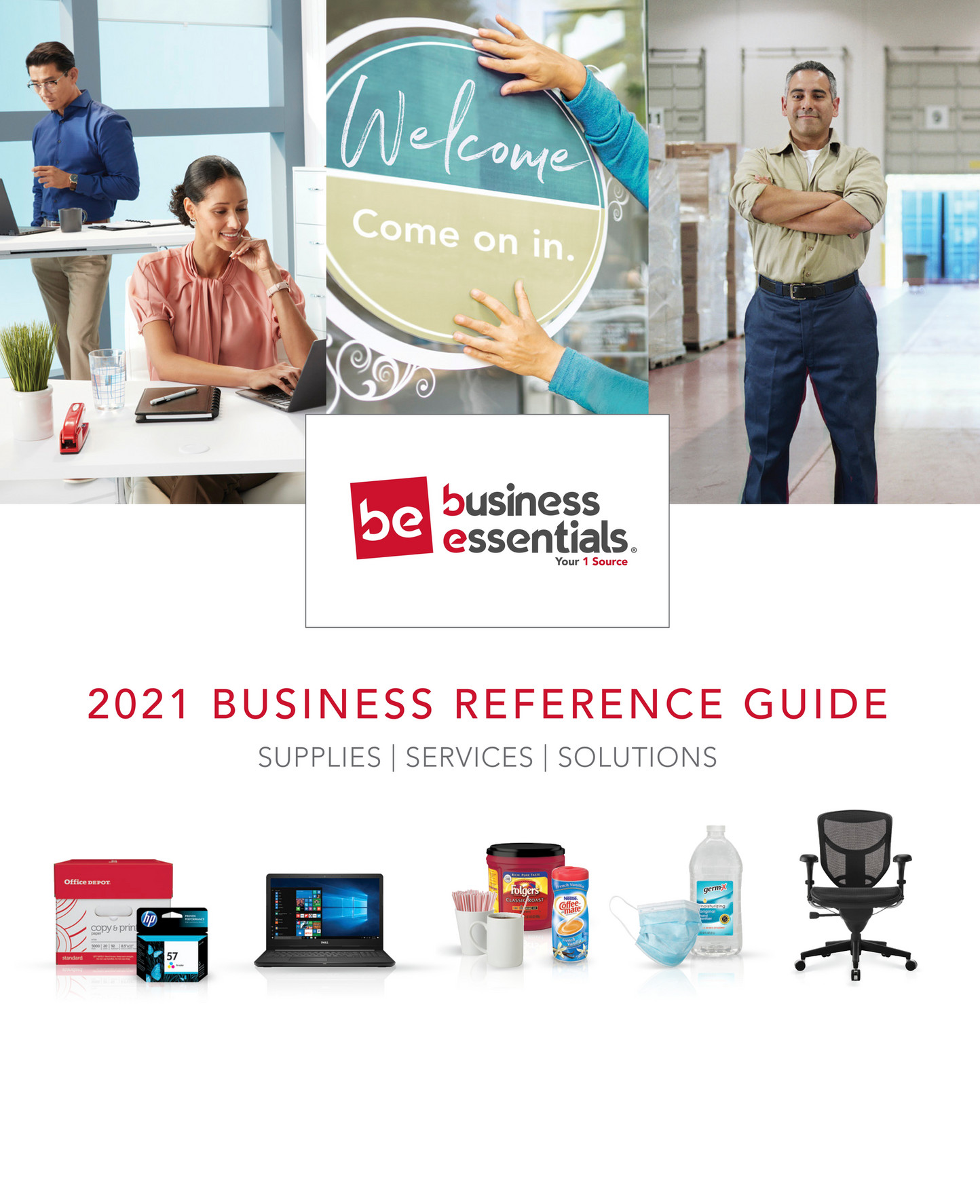 Business Essentials Reference Guide - Page 1