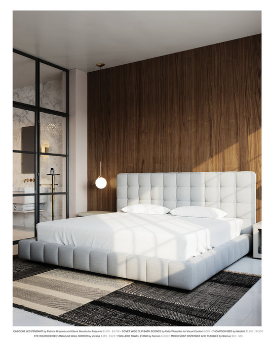 Thompson Bed by Modloft