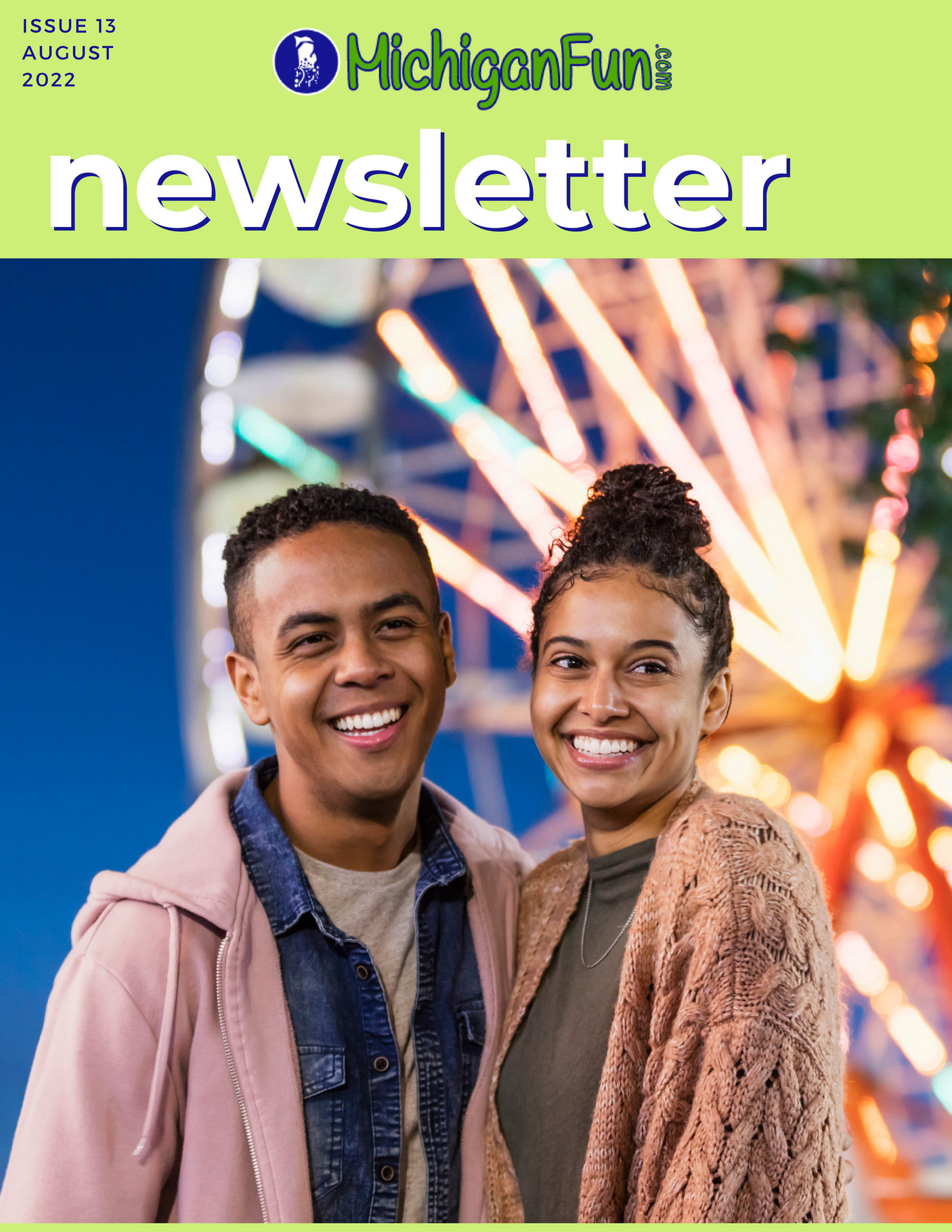 Michigan Festivals - MichiganFun.com August Newsletter Issue 13 - Page 1