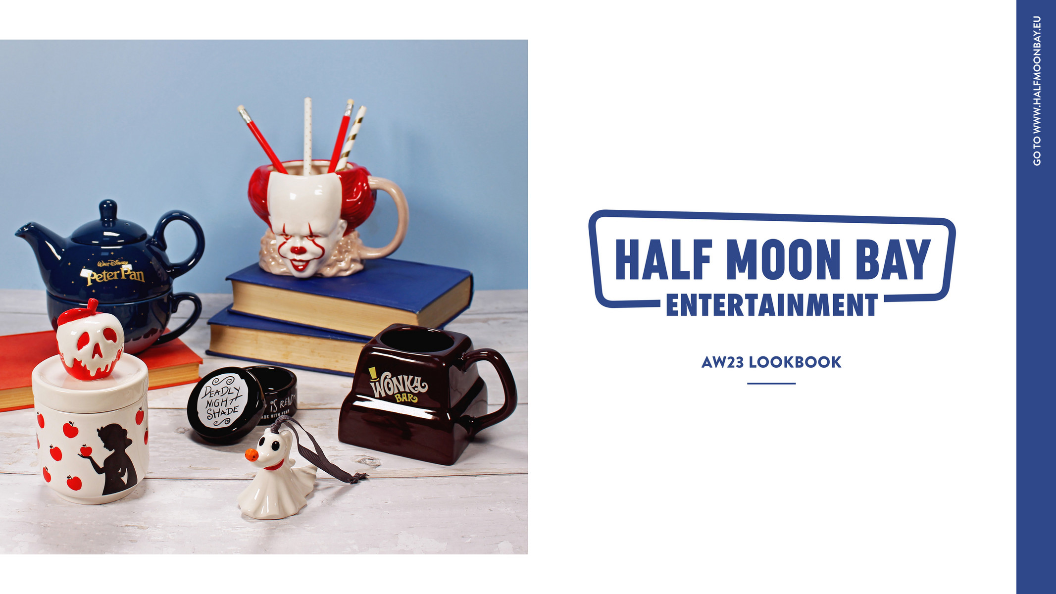 Half Moon Bay Ltd - HMB Entertainment AW23_Look Book EU - Page 1
