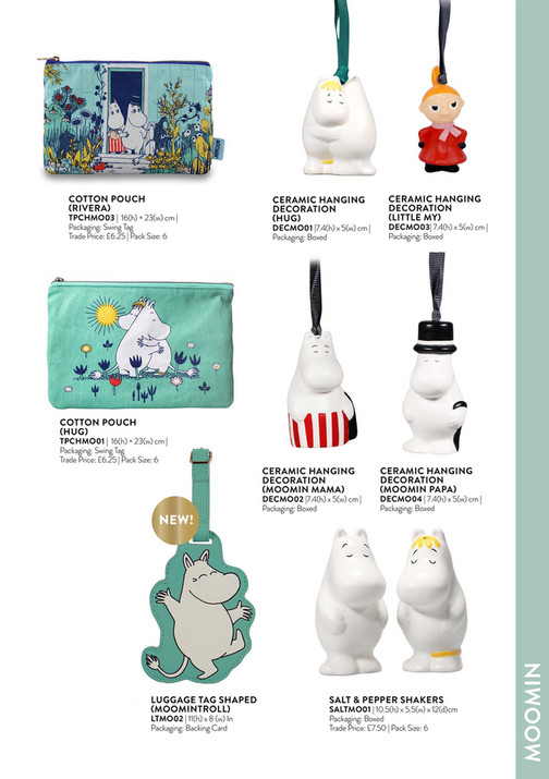 Half Moon Bay Ltd - Moomin Brochure 2025 UK - Page 4-5