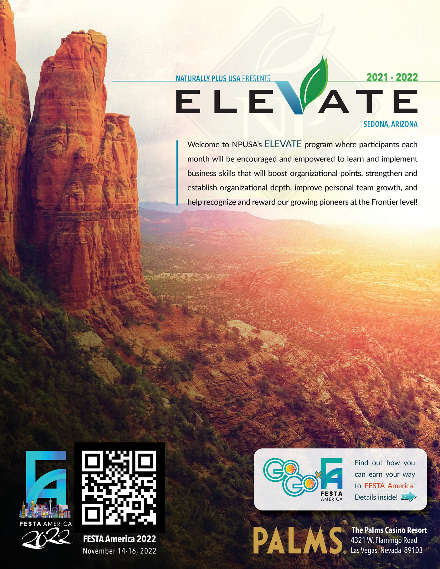Naturally Plus USA - ELEVATE 2021-2022 Brochure - Page 1